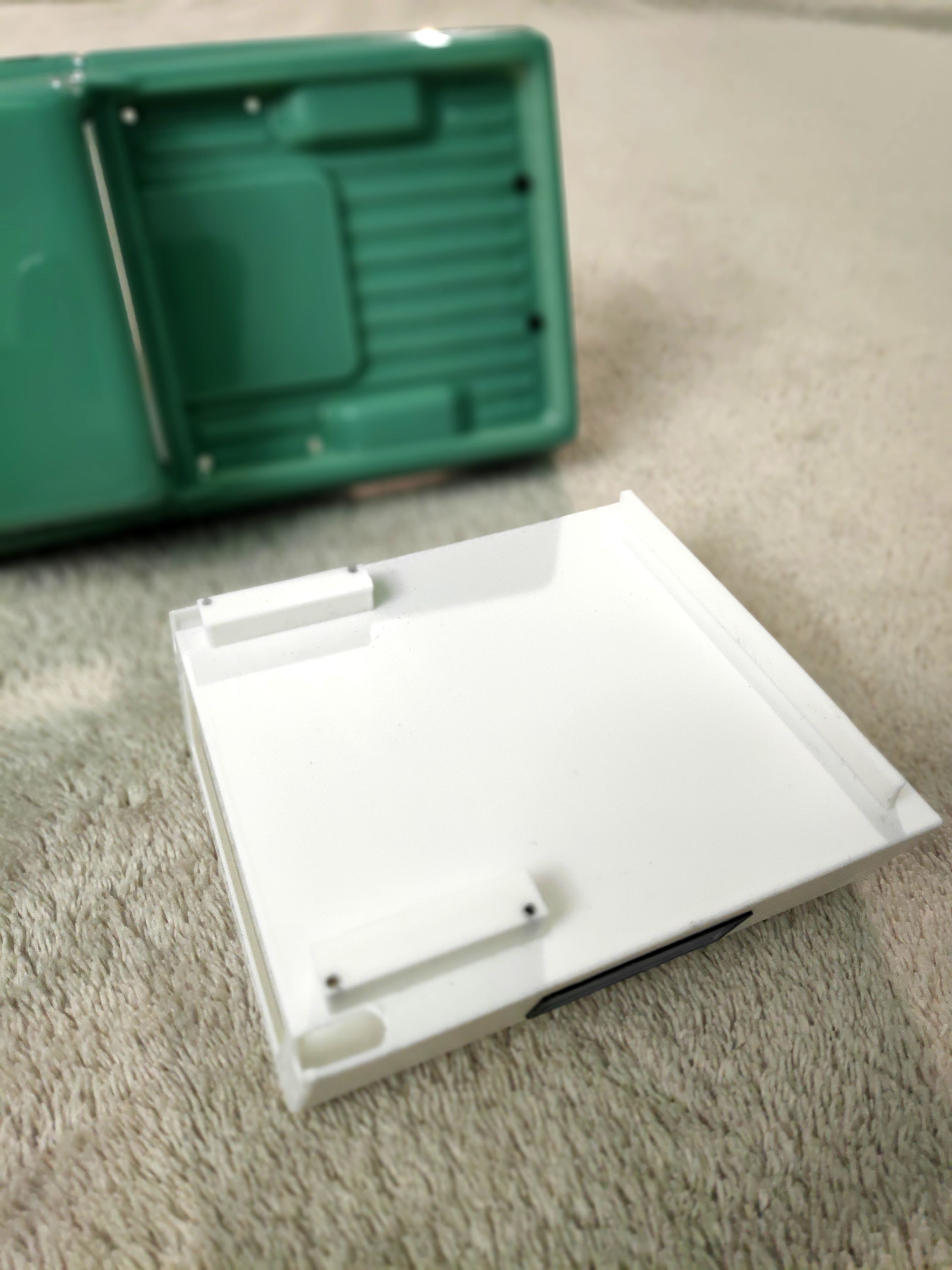 Archivo STL Axial SCX24 Crawler Cubierta de la cama de Chevrolet chevy ...