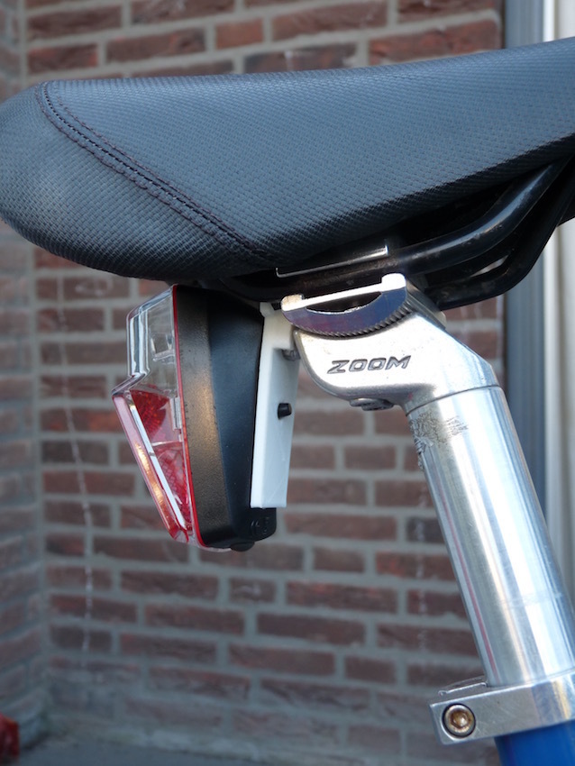 Free 3D file saddle/light mount 🧞‍♂️・3D printable design to download・Cults
