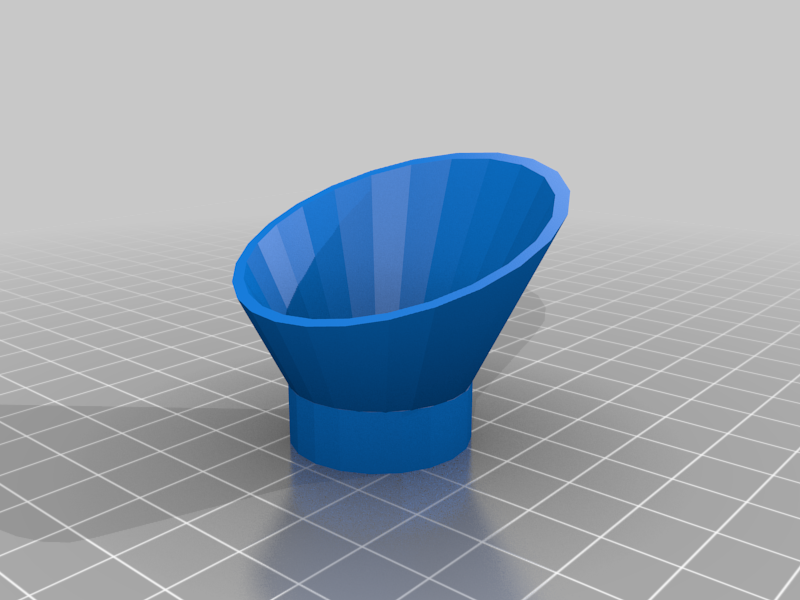 Free 3D file Oil funnel 🛢️・Object to download and to 3D print・Cults
