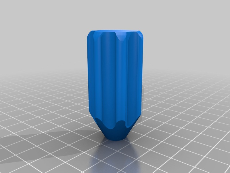 Free 3D file Hex bit handle 1・3D printer design to download・Cults
