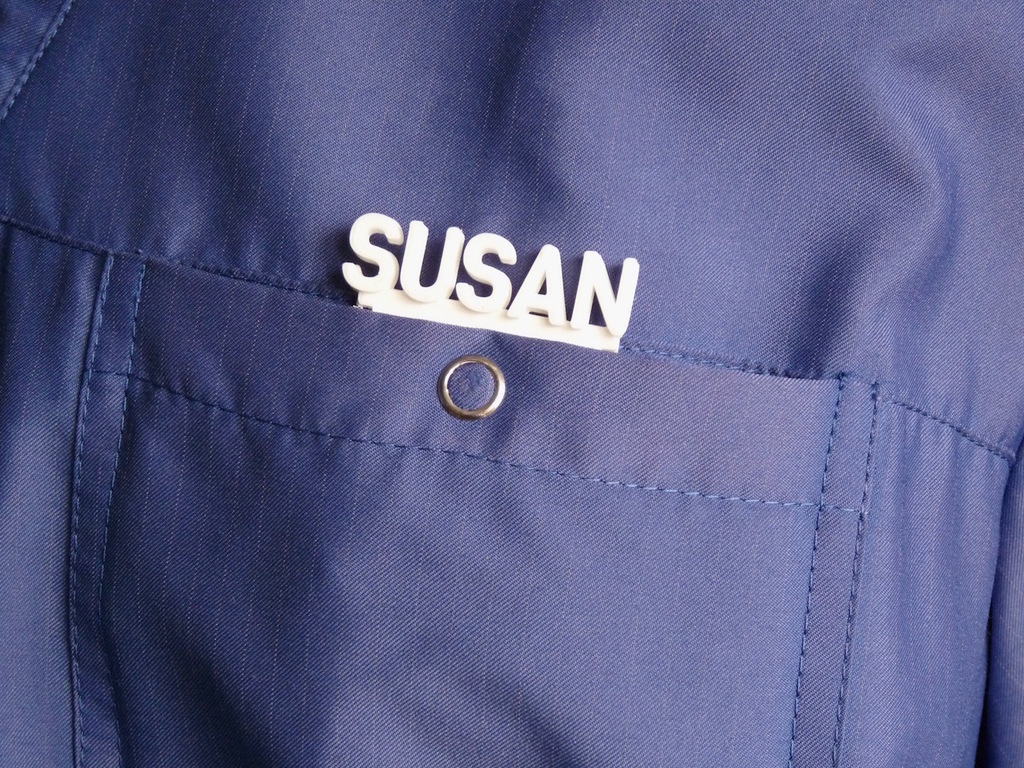 Free 3D file Name badge 📛・3D print design to download・Cults