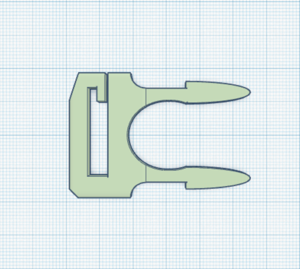 Free 3D file Ortlieb office bag lock・3D print model to download・Cults