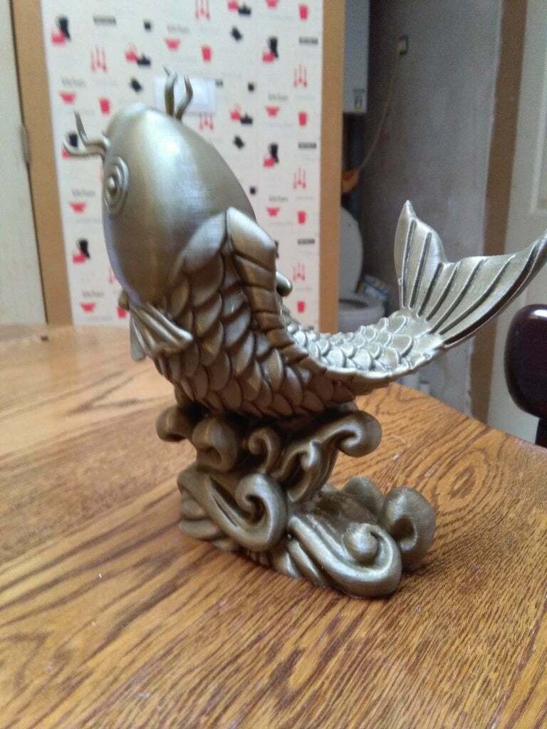 Free STL file Big Fish・3D print model to download・Cults