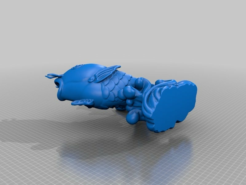 Free STL file Big Fish・3D print model to download・Cults