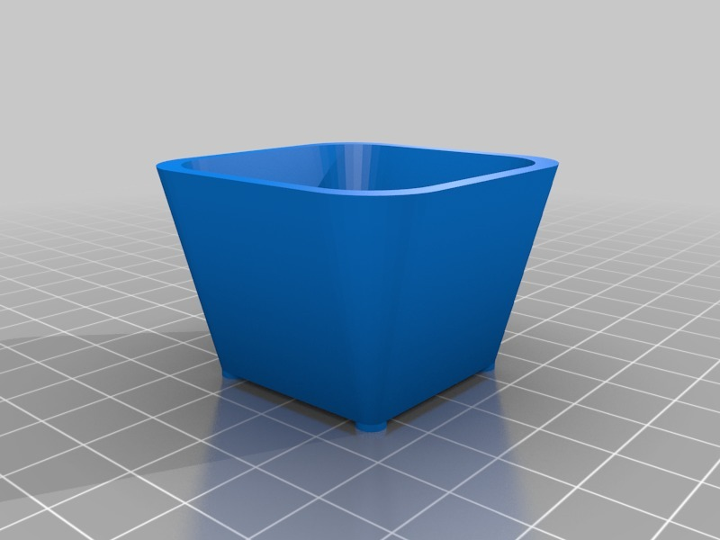 3D file flower pot・Template to download and 3D print・Cults