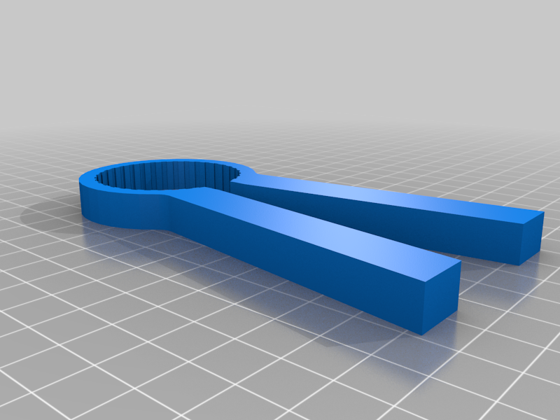 3D file bottle opener・3D printer model to download・Cults