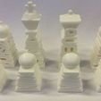 Download 3D printing designs Unique Chess Set ・ Cults