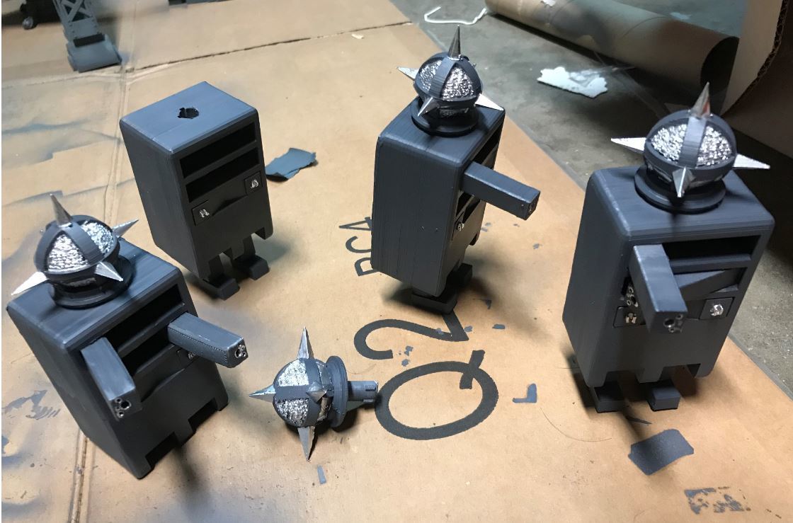 Free 3D file Doctor Who - 5.5" scale Quark action figure 🩺・Object to ...