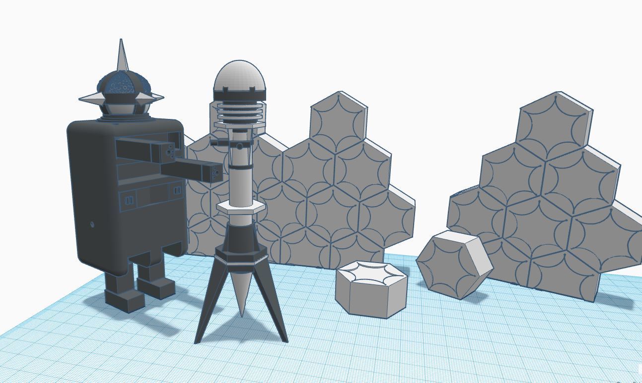 Free 3D file Doctor Who - 5.5" scale Quark action figure 🩺・Object to ...