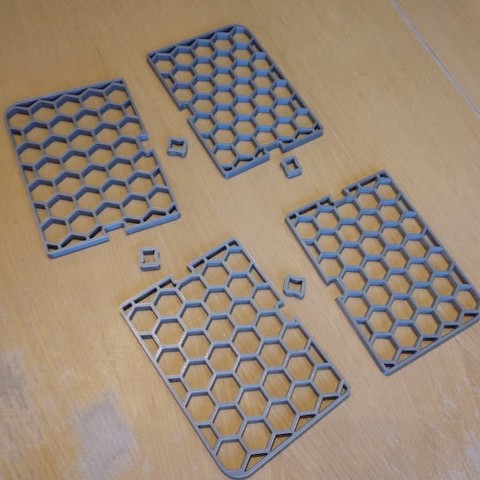 Download STL Letter box grating ・ Cults