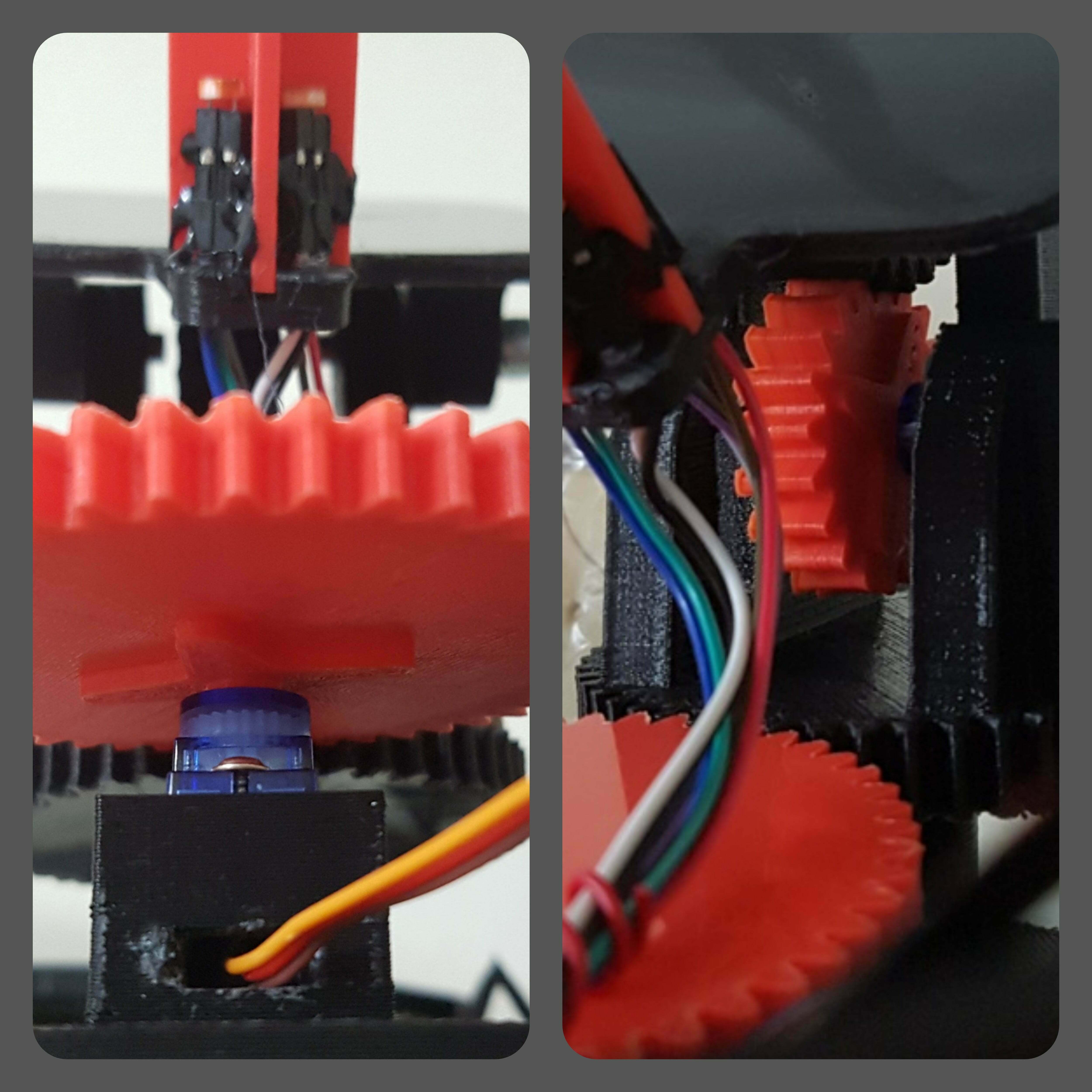 Free STL file Dual Axis Solar Tracker (VERTICAL AND HORIZED GEAR)・3D ...