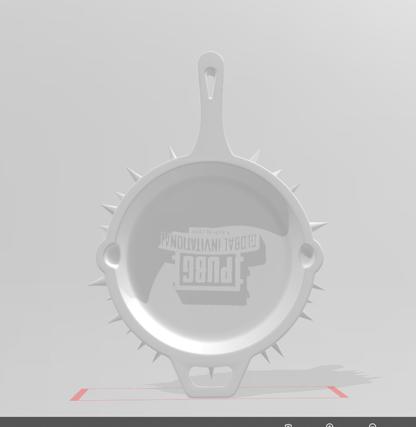 Free STL file Frying pan・3D printable model to download・Cults