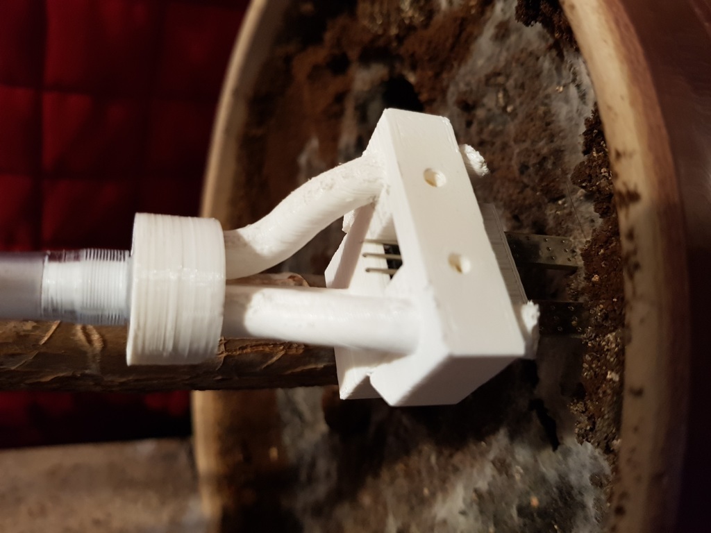 Free 3D file Soil humidity sensor with integrated watering system 🌳・3D ...