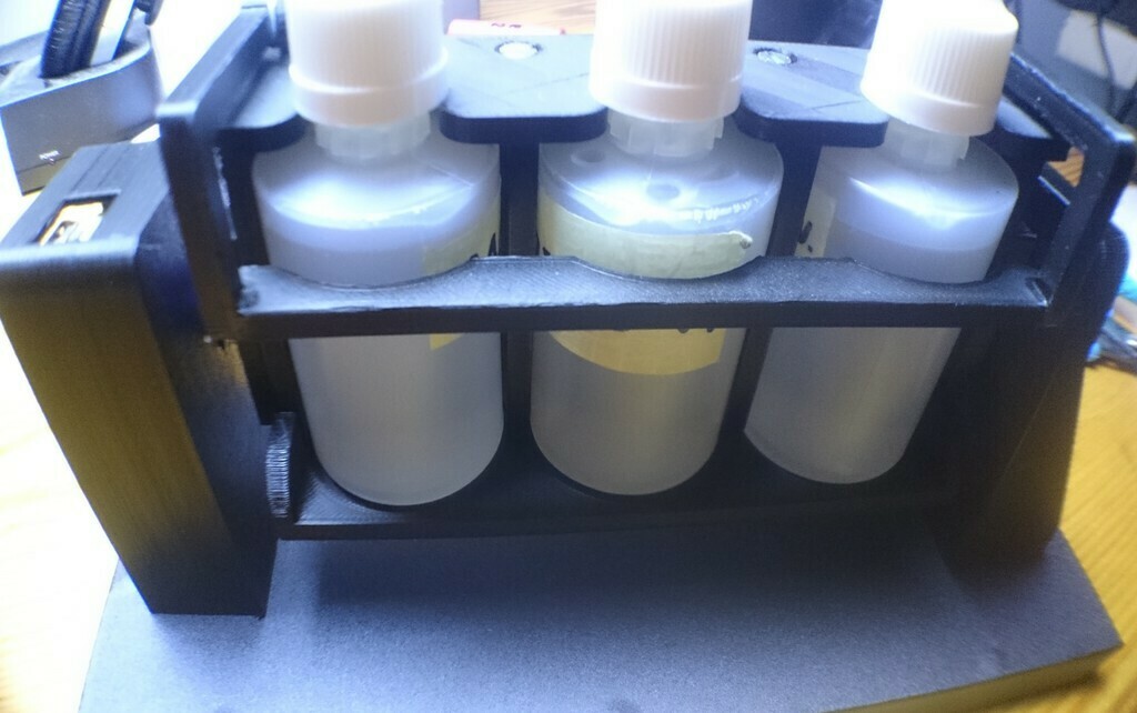 Free 3D file E-liquid mixer - swiveler 🔌・3D printing model to download ...