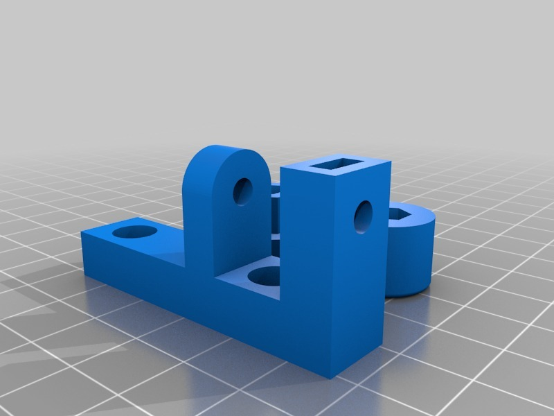 Free 3d File Anet A8 Z Endstop Adjuster Remixed đ§ââïžă»3d Printing