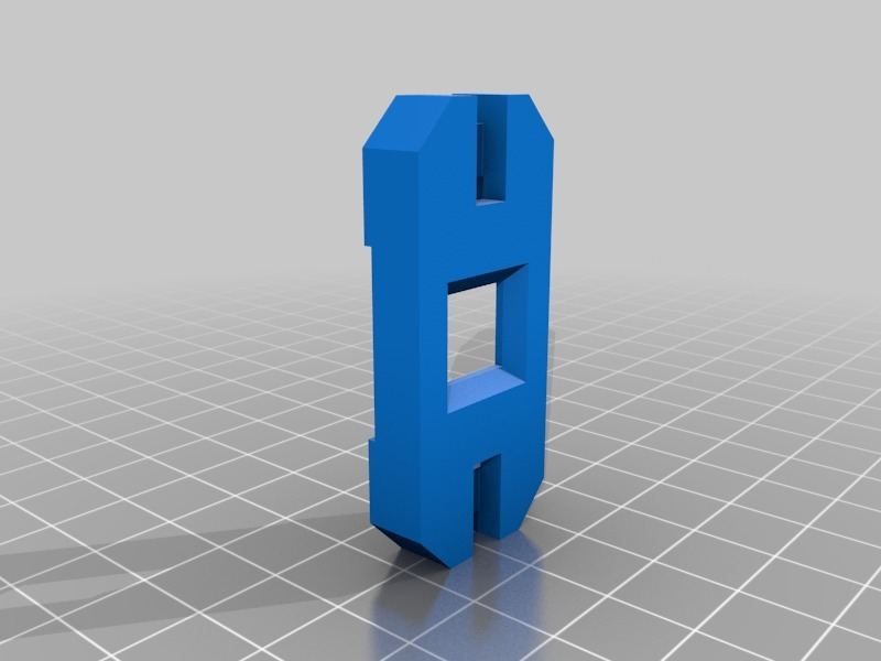 3D-Datei 2040 2020 Aluminiumprofil Anet AM8 LED-Halter 🧞‍♂️ kostenlos ...