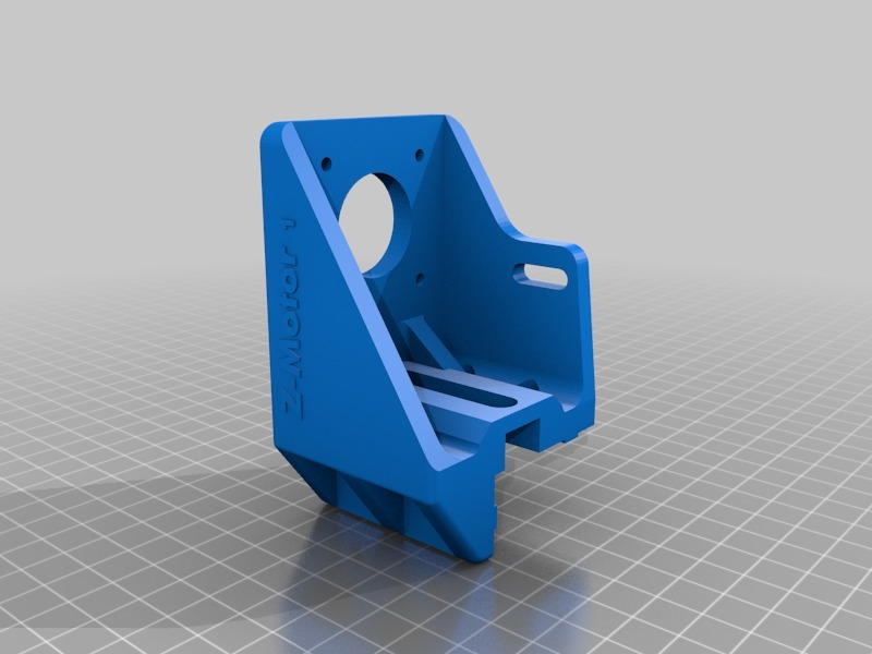 Free 3D file Z-motor mounts for BLV mod with room for the MGN rails ...