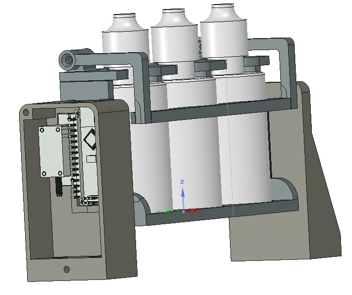Free 3D file E-liquid mixer - swiveler 🔌・3D printing model to download ...