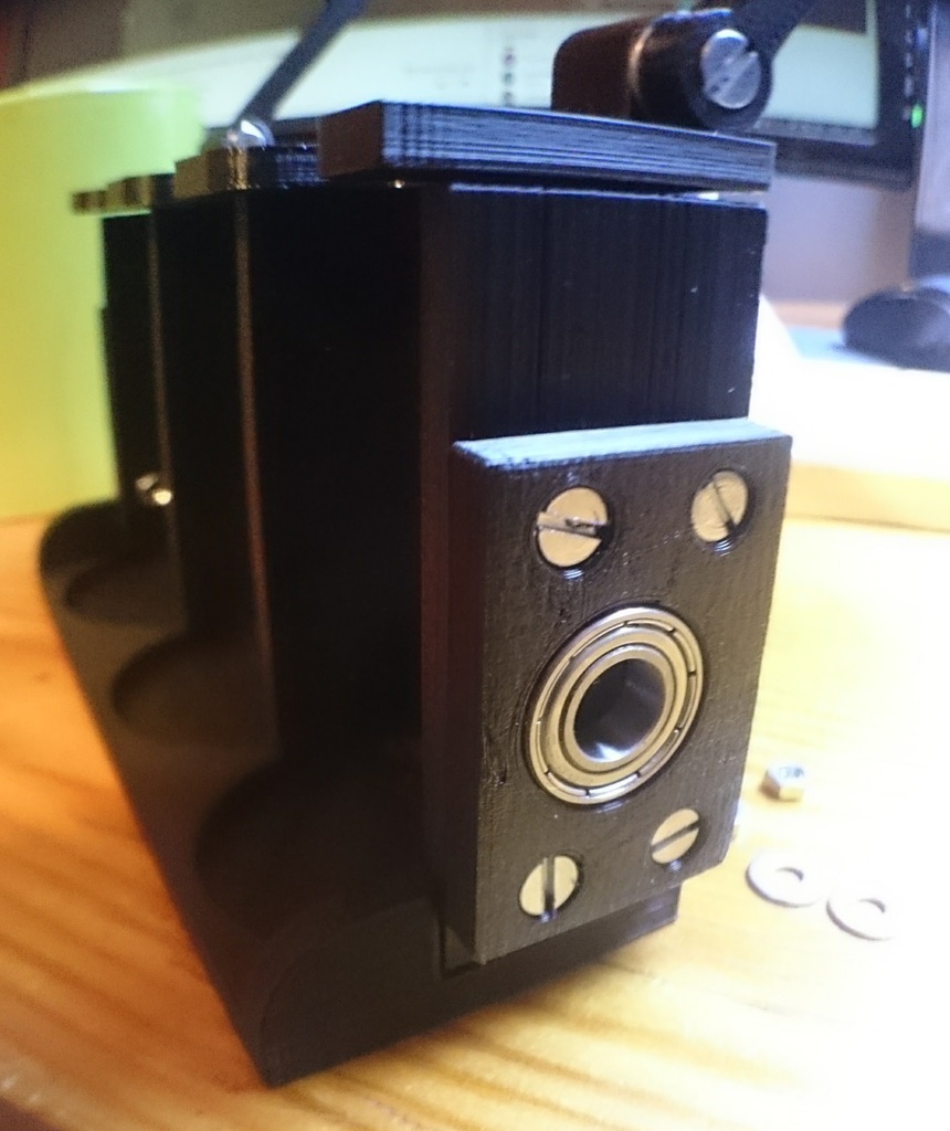 Free 3D file E-liquid mixer - swiveler 🔌・3D printing model to download ...