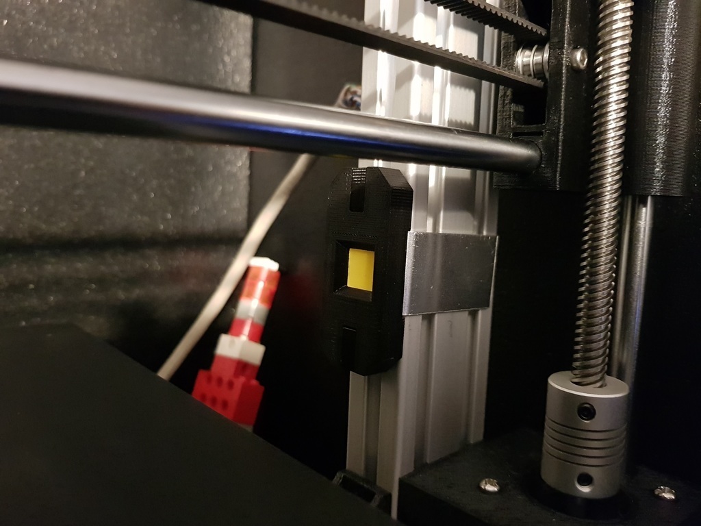 Fichier 3D gratuit 2040 2020 profilé aluminium Anet AM8 support led 🧞‍♂ ...