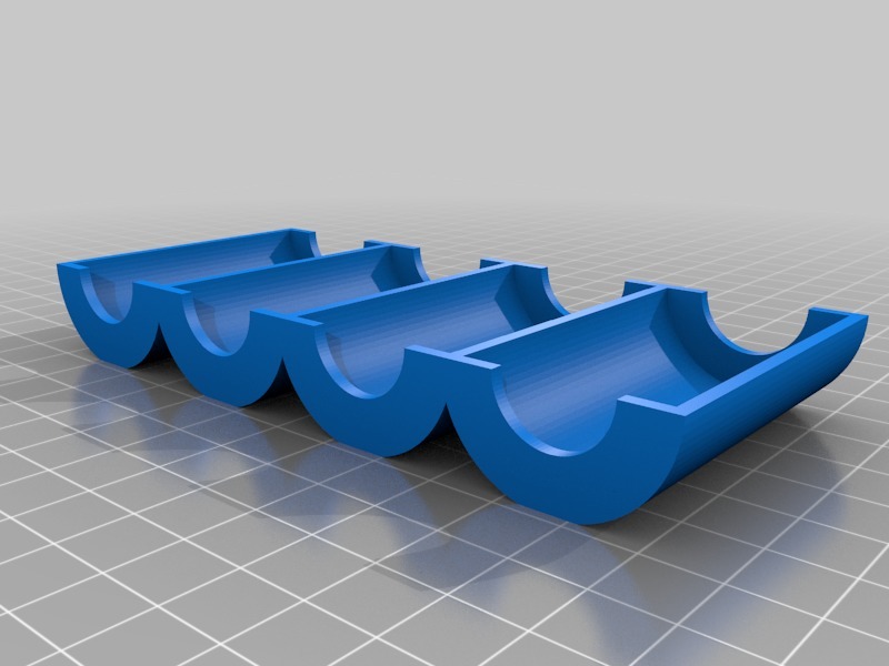 Free 3D file Poker Chip Rack・3D printable object to download・Cults