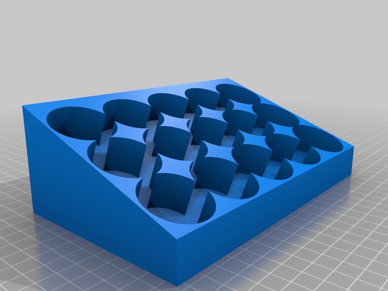 Free 3D file Paint Bottle Holder・3D print design to download・Cults