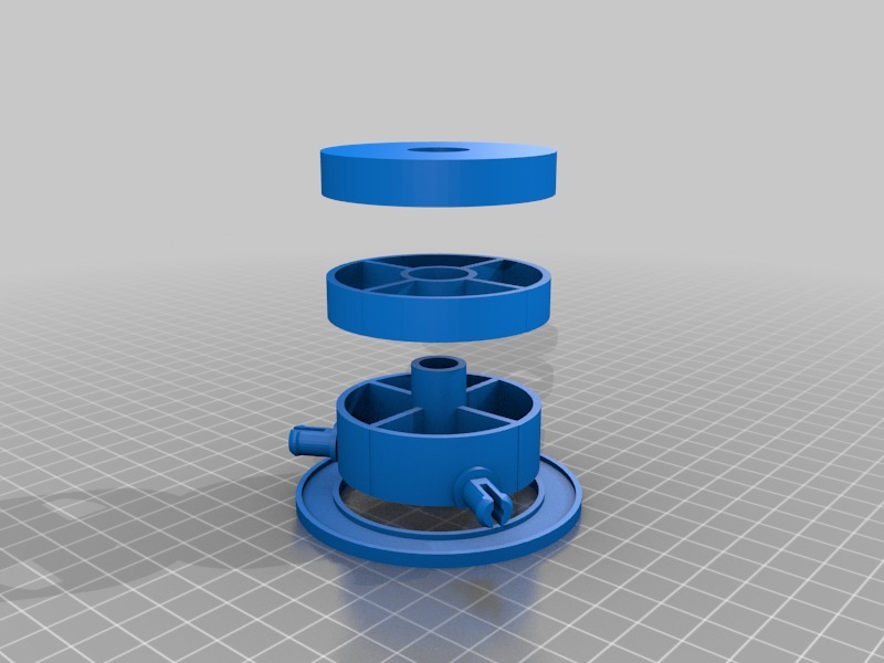 Free 3D file filament spool roller 🪢・3D printable model to download・Cults