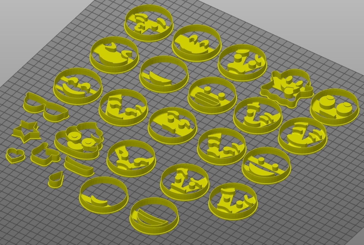 STL file emojis・3D print object to download・Cults