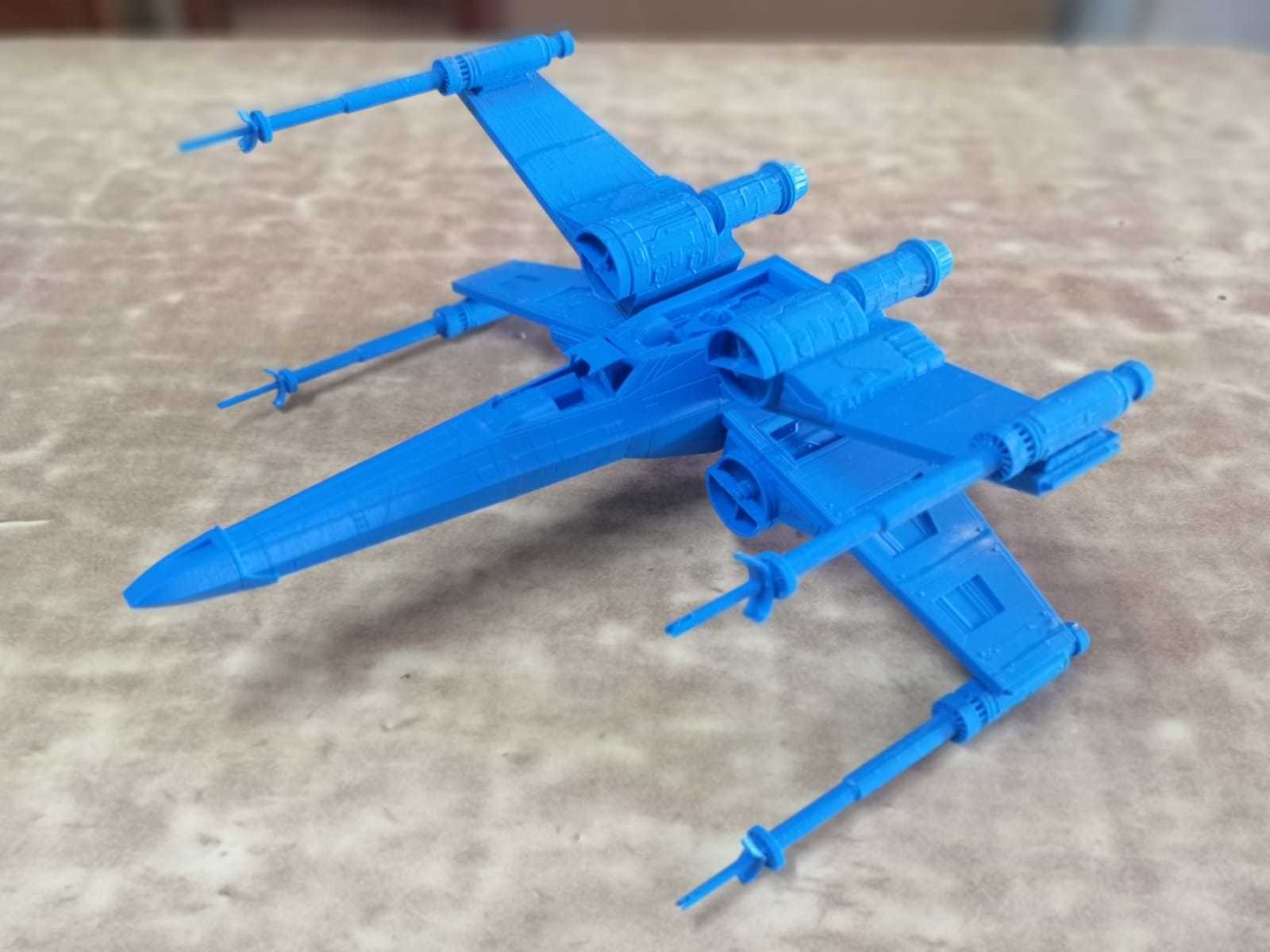 3D file X Wing - Star War 40cm・3D printable model to download・Cults