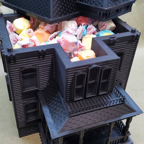 3D print bates motel house psycho house ・ Cults