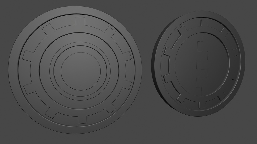 Free STL file Arcane coin money 🪙・3D print object to download・Cults