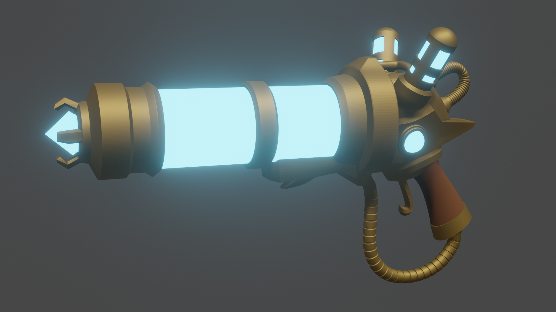 STL file Zapper zap jinx league of legends wild rift cosplay 3D print ...