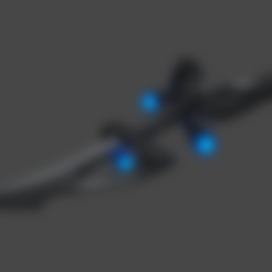 Descargar archivo STL El cosplay de valor de Spline Dagger • Diseño ...