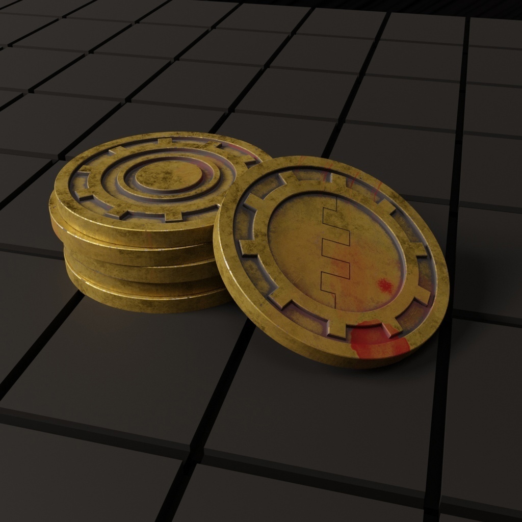 Free STL file Arcane coin money 🪙・3D print object to download・Cults