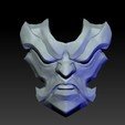 Download 3D model yone belt masks cosplay League of Legends ・ Cults