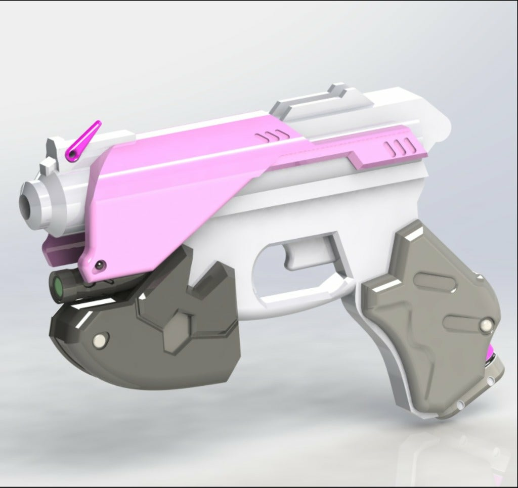 Free STL file Dva Gun 🔫・3D printing model to download・Cults