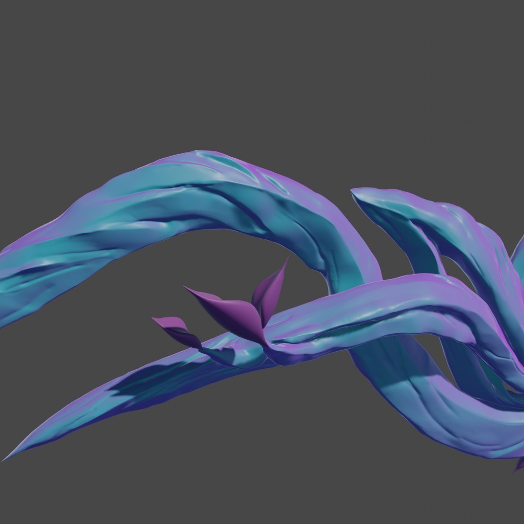 STL file Spirit Blossom Kindred bow League of Legends LOL Cosplay print ...