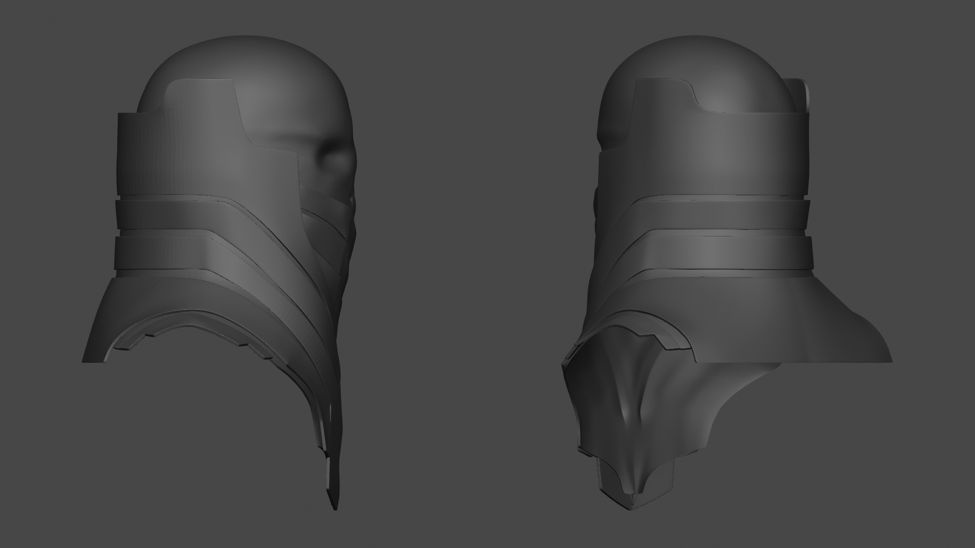 STL file All for One mask 3d print・3D printable model to download・Cults