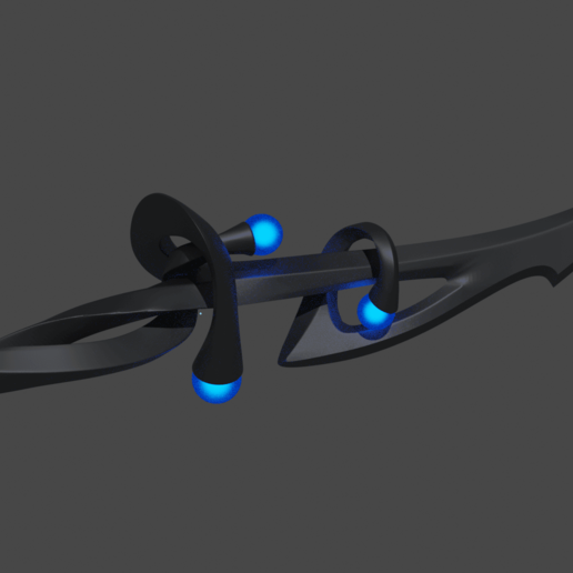 Descargar archivo STL El cosplay de valor de Spline Dagger • Diseño ...