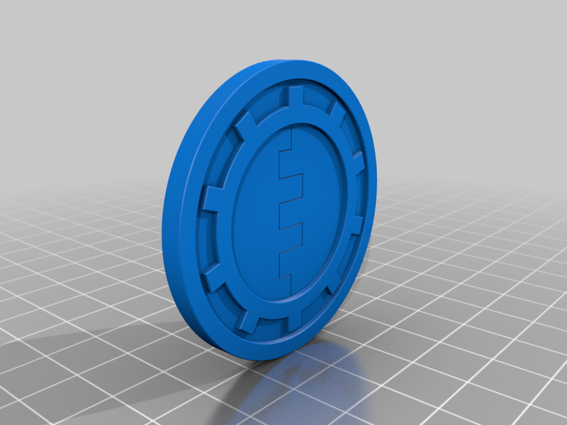 Free STL file Arcane coin money 🪙・3D print object to download・Cults