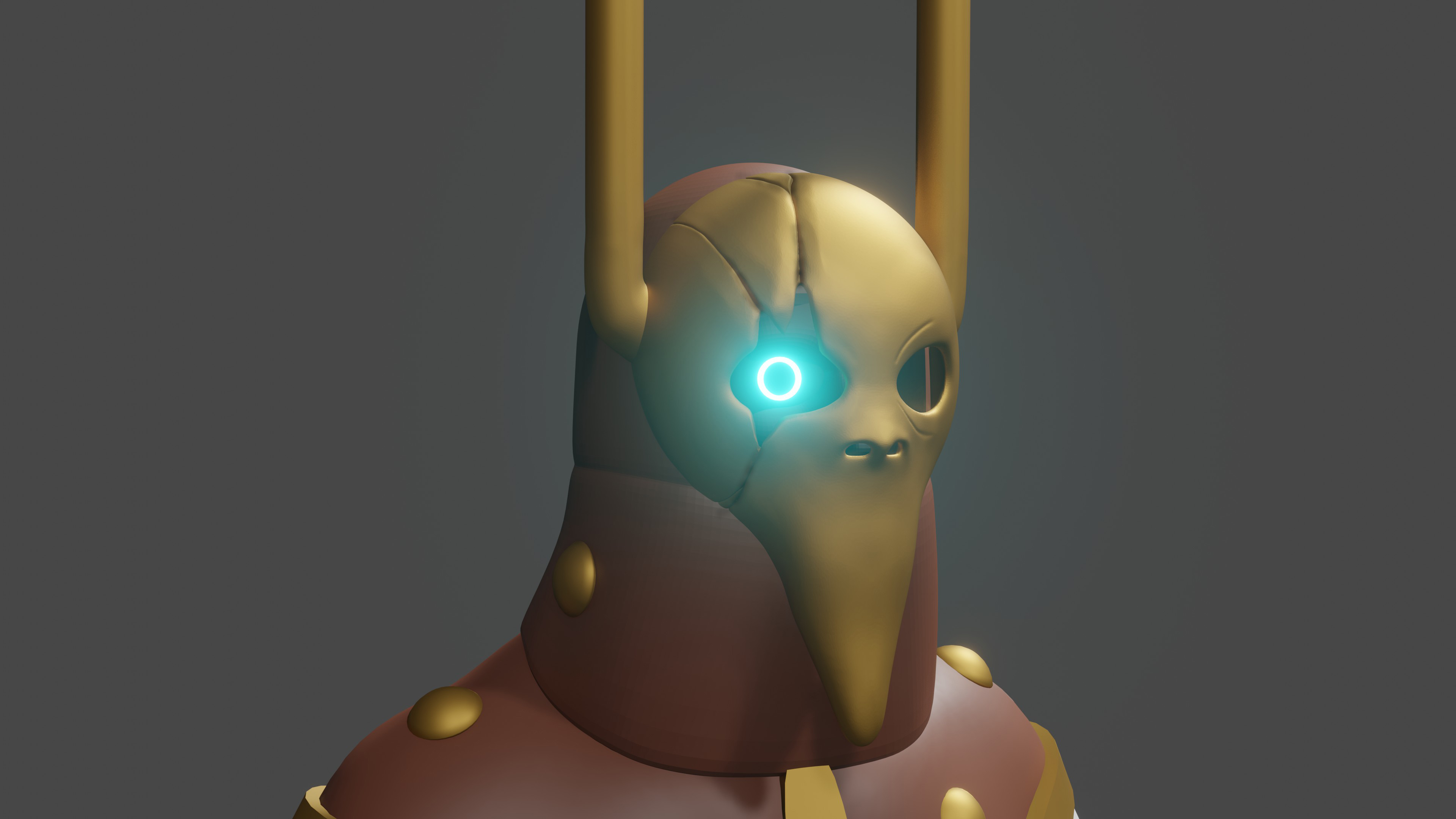 STL file the owl house Emperor Belos cosplay ONLY MASK 3D print model 🦉 ...