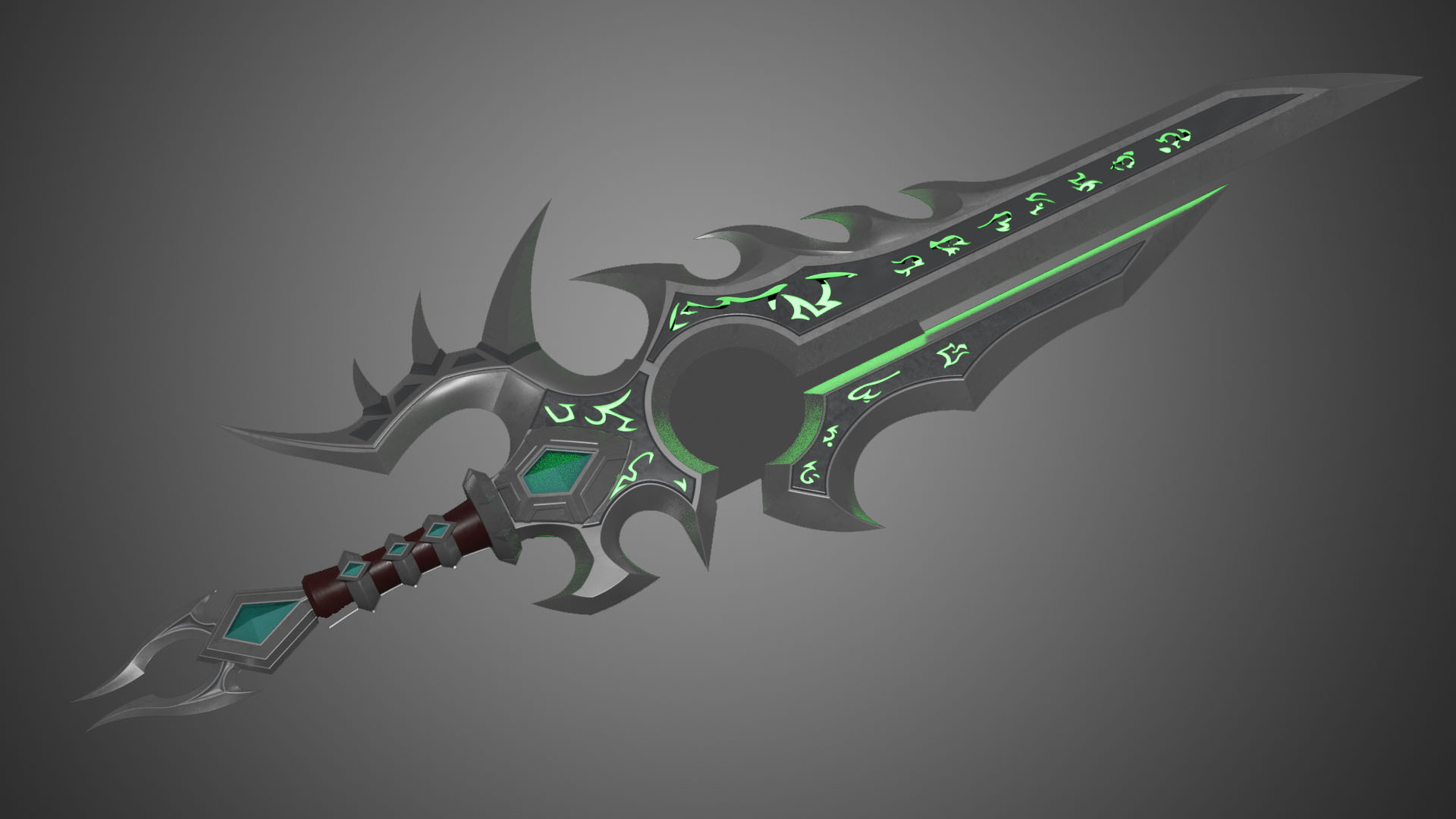 STL file Kingsmourne Anduin sword frostmourne world of warcraft ...