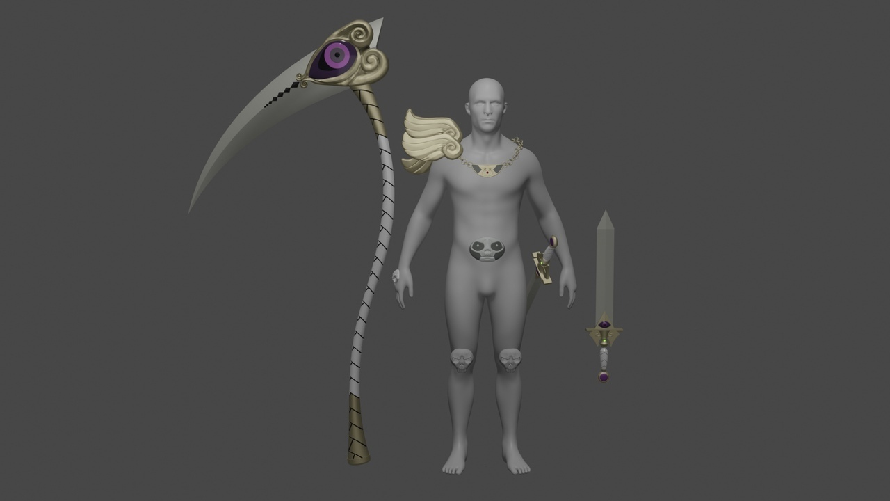 3D file Hades Thanatos cosplay kit・Template to download and 3D print・Cults