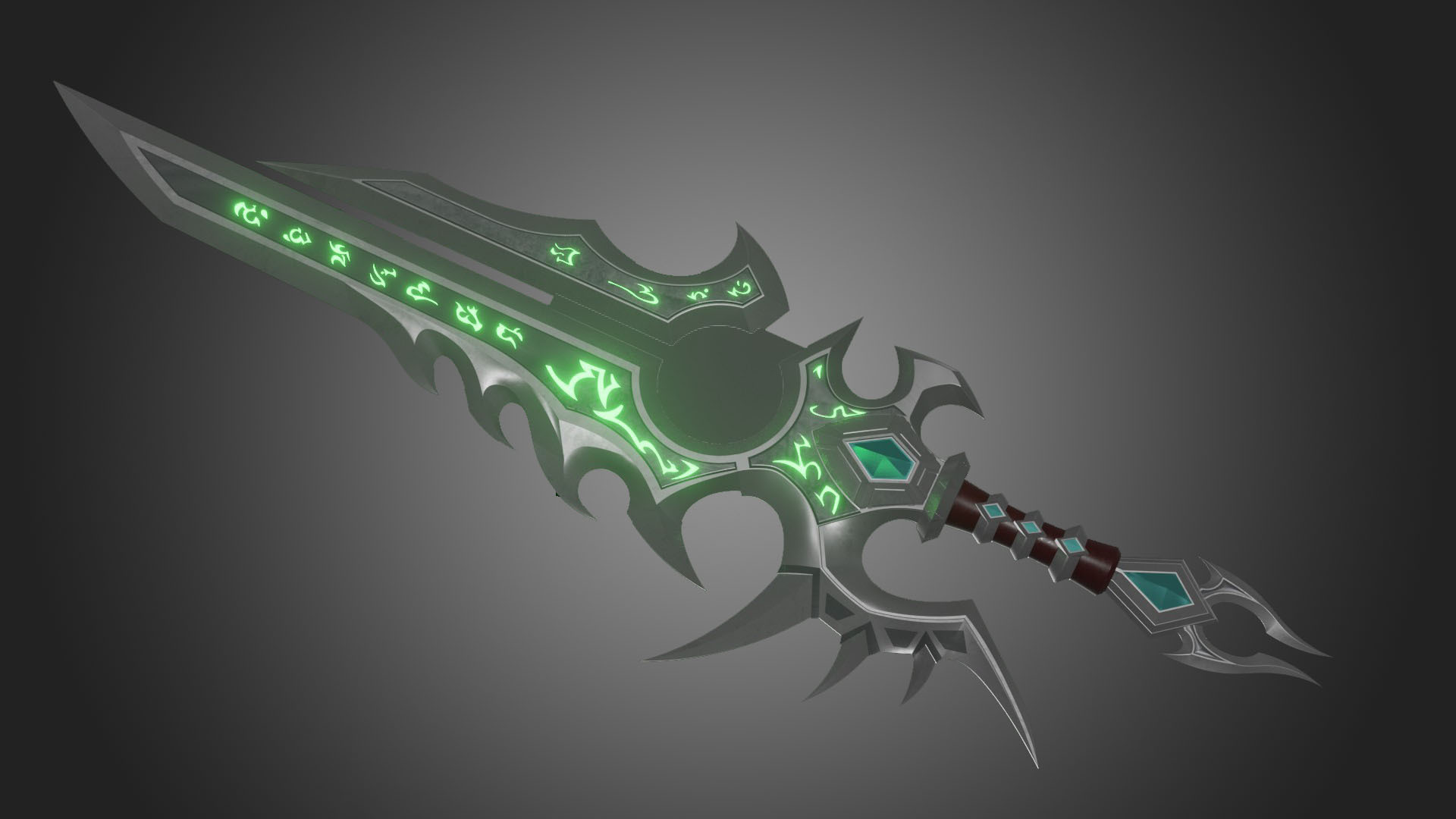 STL file Kingsmourne Anduin sword frostmourne world of warcraft ...