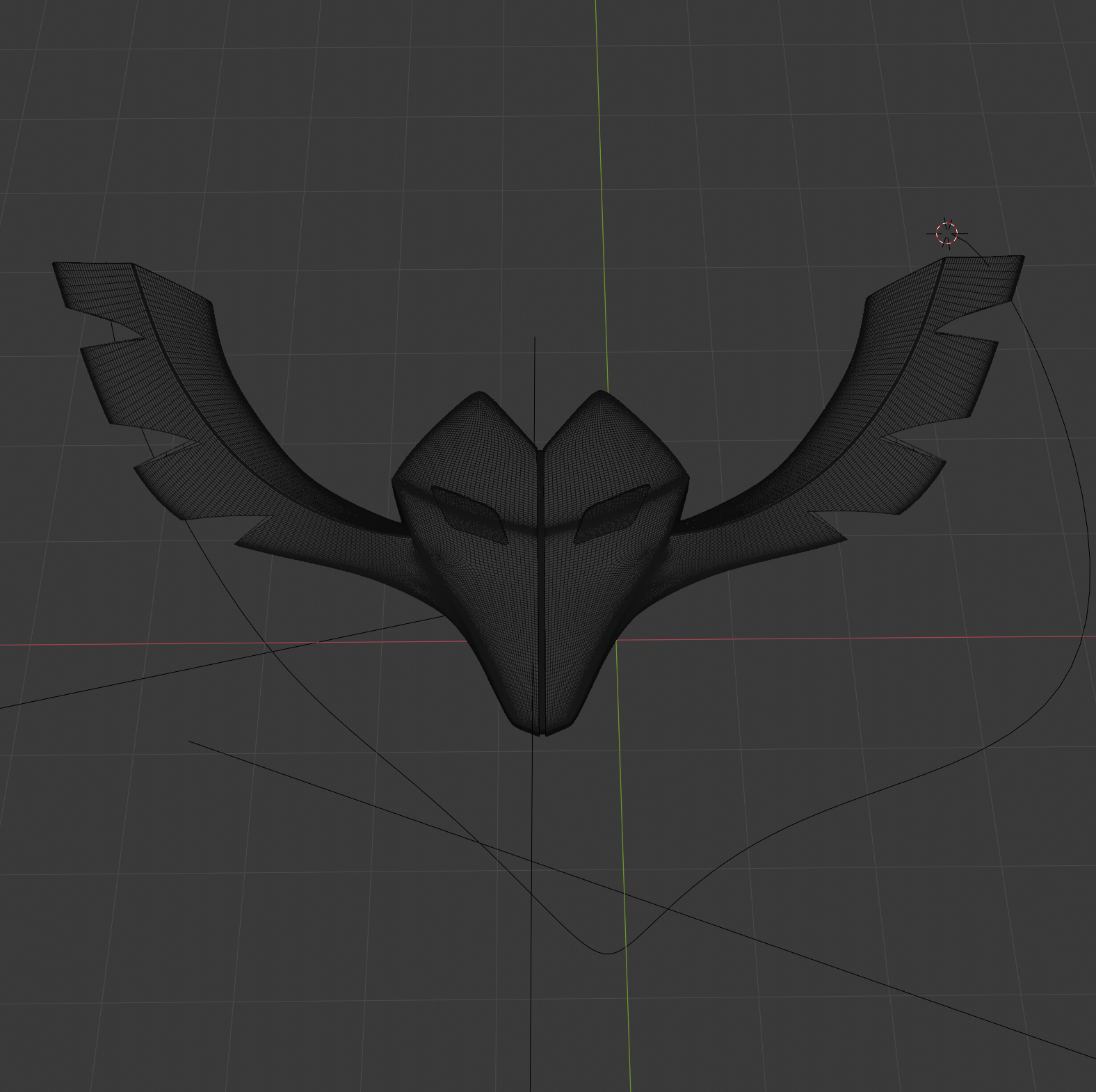 Free STL file BNA necklace ginrou wolf cosplay・3D printable model to ...