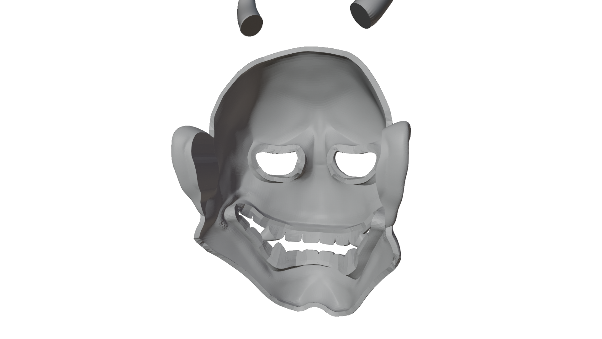 STL file Ghostwire Tokyo mask 🗼・3D print design to download・Cults