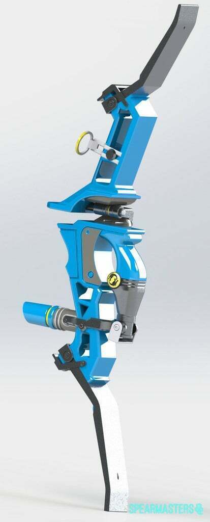 Free STL file overwatch Hanzo Bow Winter wonderland 🏹・3D printing ...