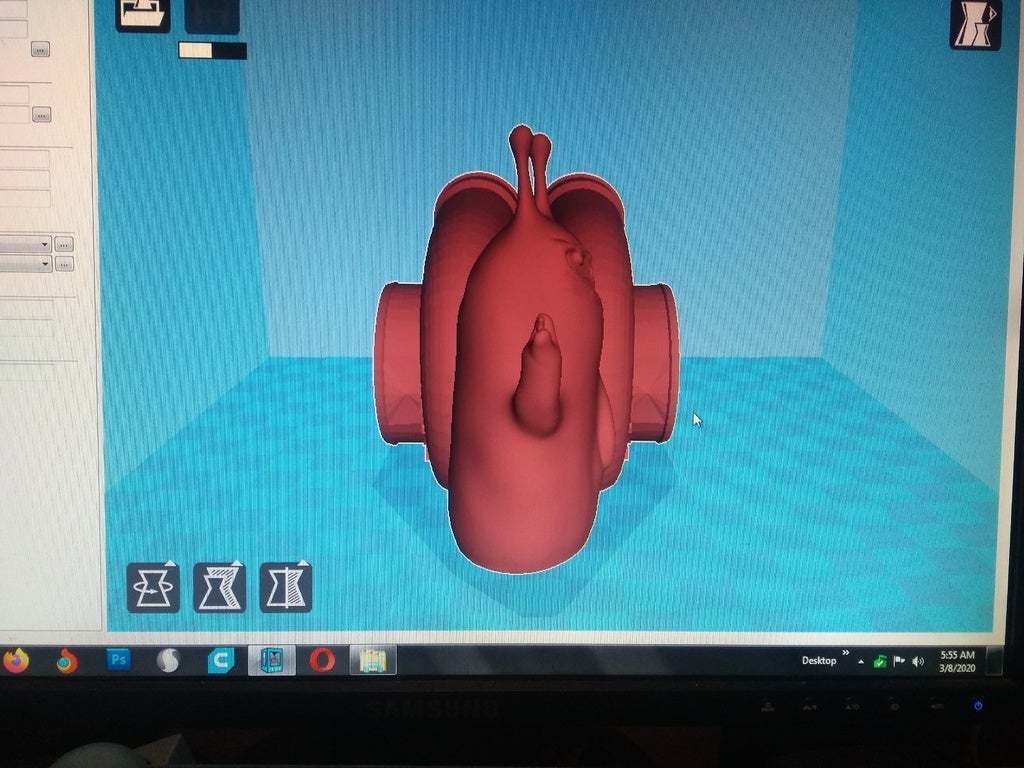 Free STL file twin turbo snail 🐌・3D printable model to download・Cults