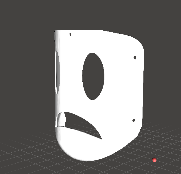 Archivo STL MASCARA INVACION EN LAS ALTURAS, SNIPER MASK, HIGH RISE ...