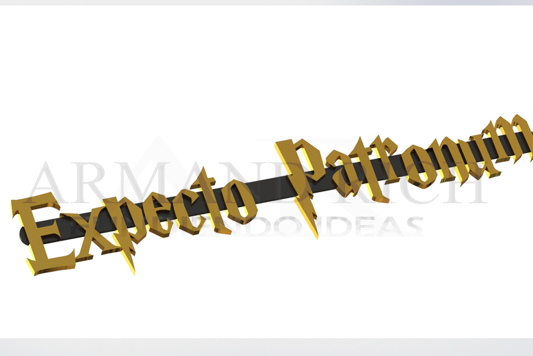 STL file HARRY POTTER CHRISTMAS SIGNS 🎄・3D printing design to download ...